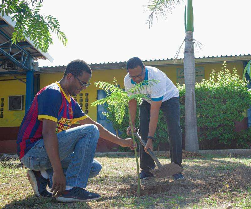 Petrojam promotes environmental stewardship at STATHS - Jamaica Observer