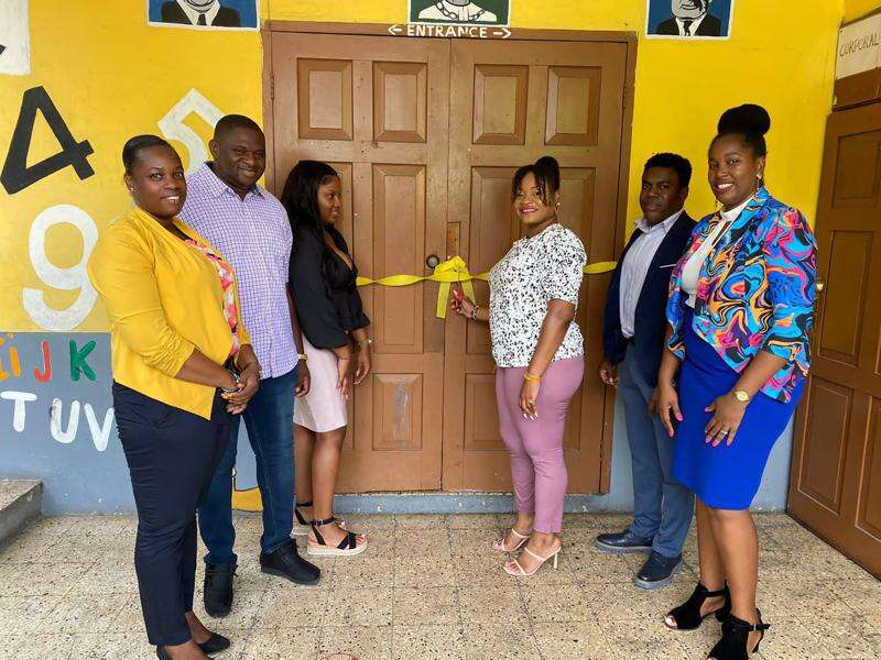 Trio transforms St Ann basic school to mark Child Month - Jamaica Observer