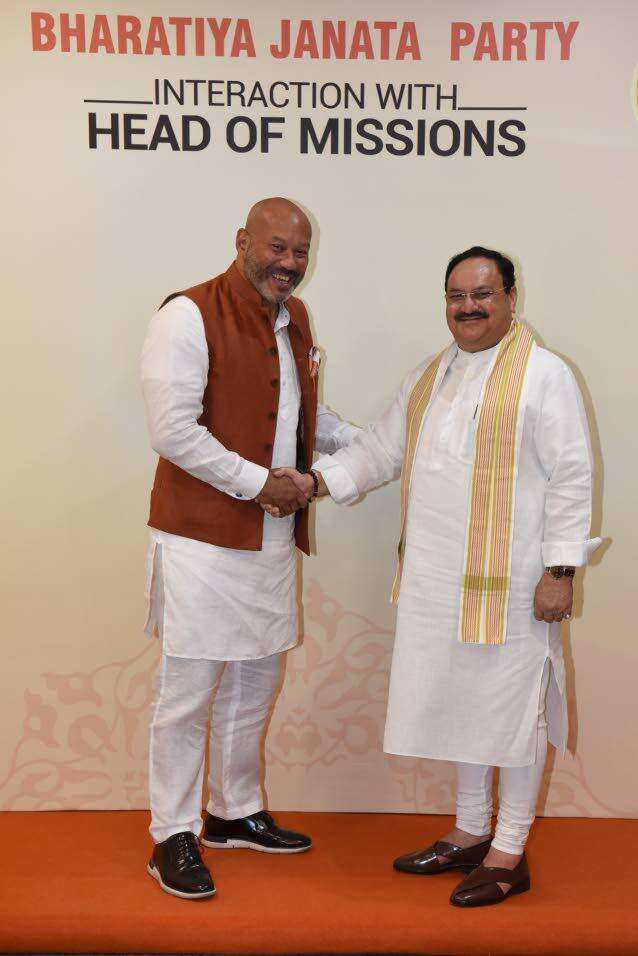 Jamaica's top man in India sees big things ahead - Jamaica Observer