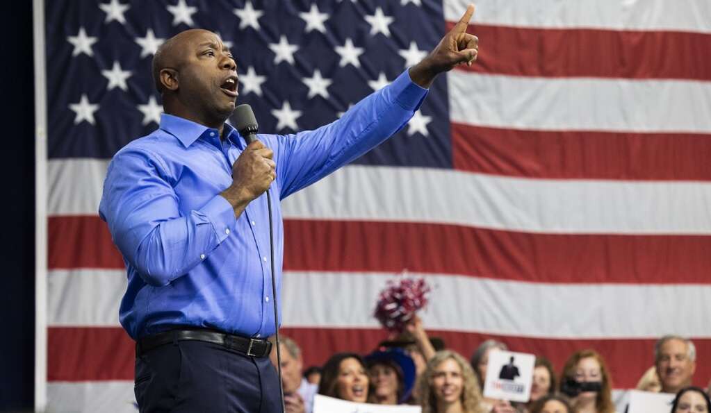Tim Scott launches US presidential bid seeking optimistic contrast with ...