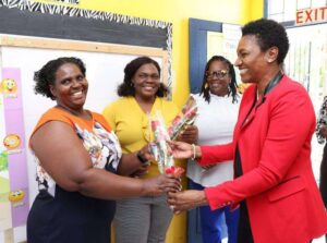 Roses for teachers - Jamaica Observer