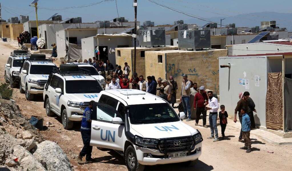 Aid officials say Syria conditions dire, months after quake - Jamaica ...