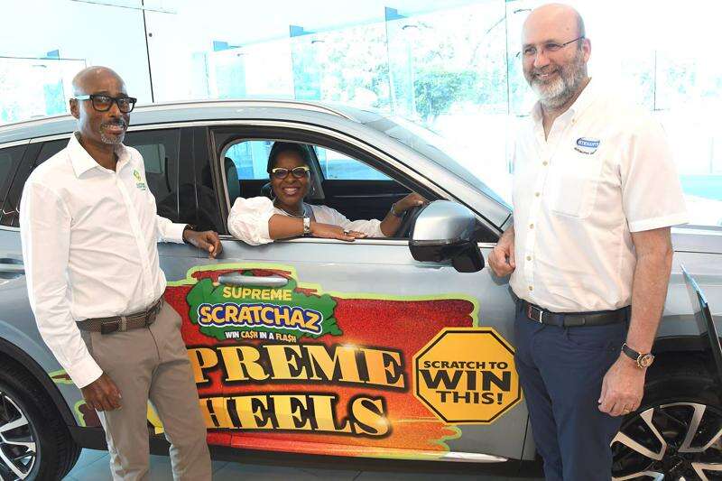 Supreme Ventures wants you to 'scratch di car' - Jamaica Observer