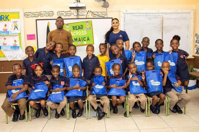 Allman Town Infant gets boost for Child Month - Jamaica Observer