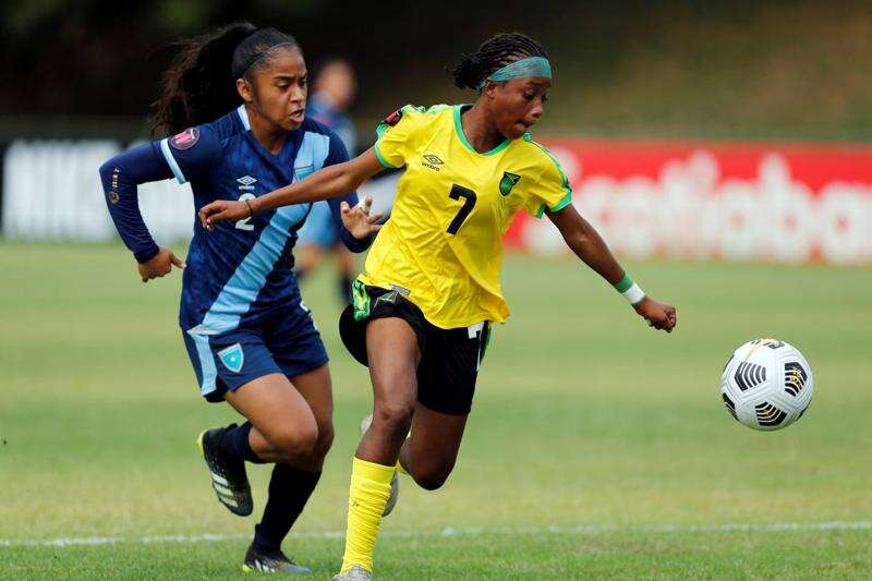 My mom is a God-given gift, says young Reggae Girl Shaneil Buckley ...