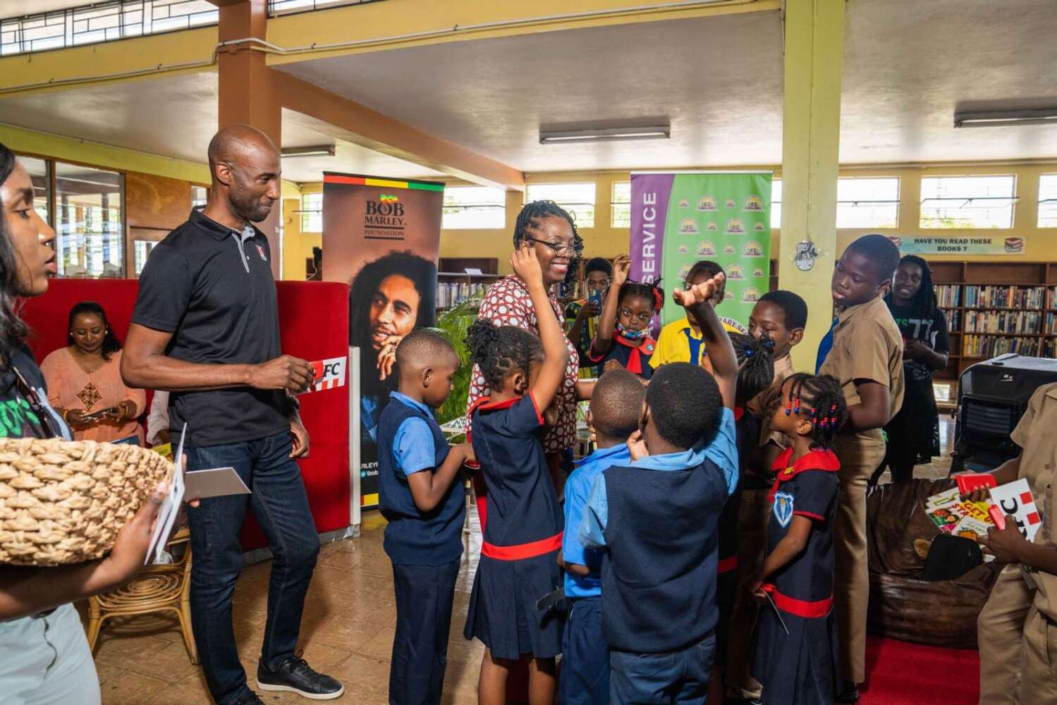KFC partners with Jamaica Library Service for Read Across Jamaica ...