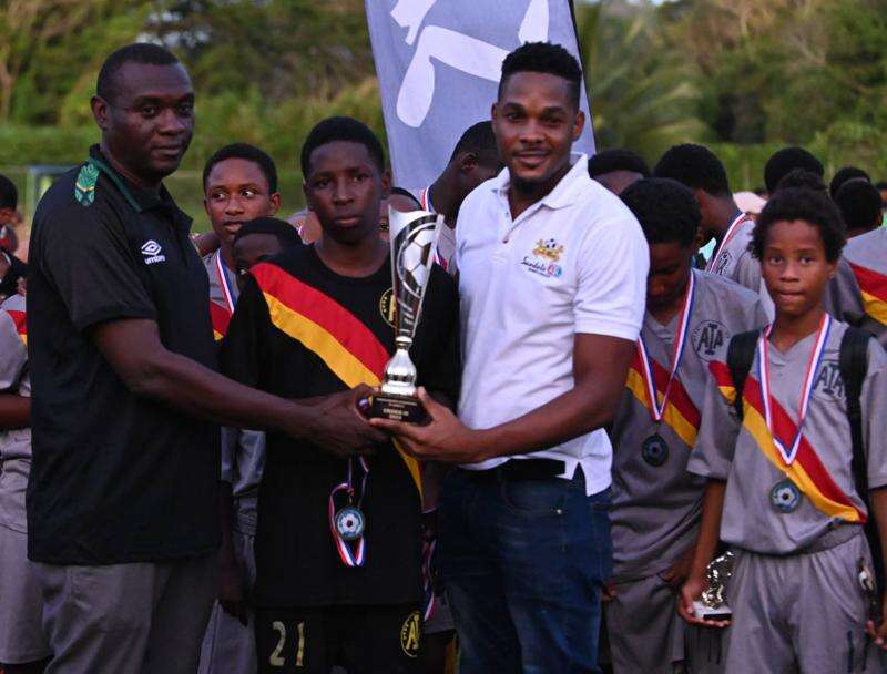 Unbeaten Cornwall AIA capture Sandals youth football titles - Jamaica ...