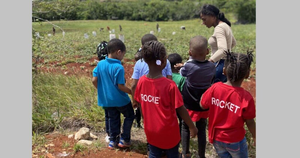 Youth and agriculture advocate Toni-Ann Lalor excites with farm tour ...