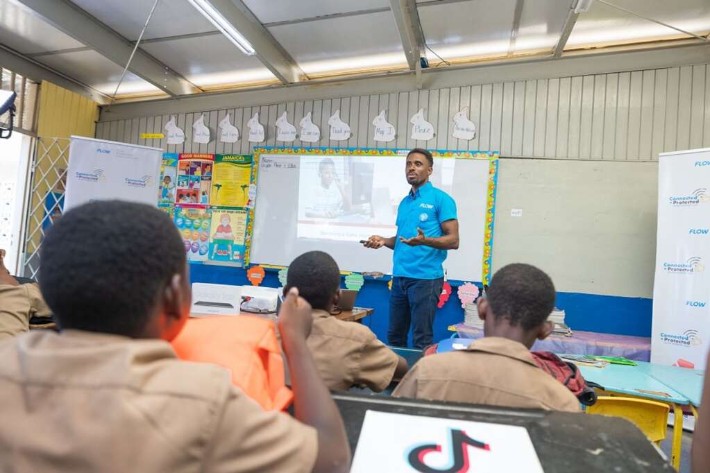 Connected and Protected Programme expanded to primary schools - Jamaica ...