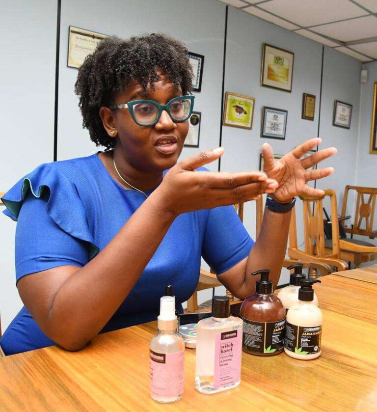 PA Benjamin Cosmetics increasing distribution - Jamaica Observer