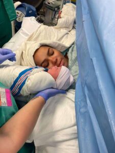 Shan pens love letter to rainbow baby Mila - Jamaica Observer