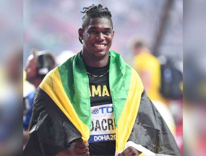 Discus king Dacres on road back to the top - Jamaica Observer