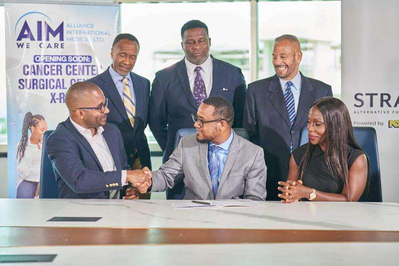 Stratus takes 'AIM' at cancer treatment - Jamaica Observer