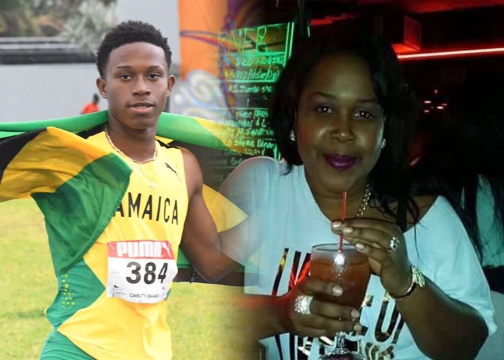 Track mom sheds ‘happy tears’ while watching son chase his dreams ...