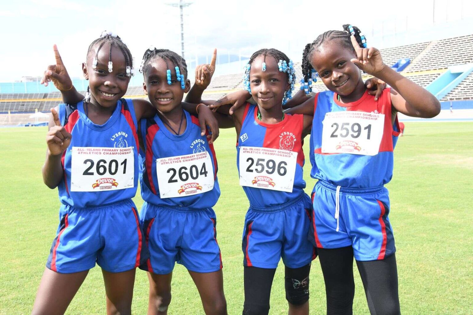 Lyssons take lead in INSPORTS/ Devon Biscuits National Primary champs ...