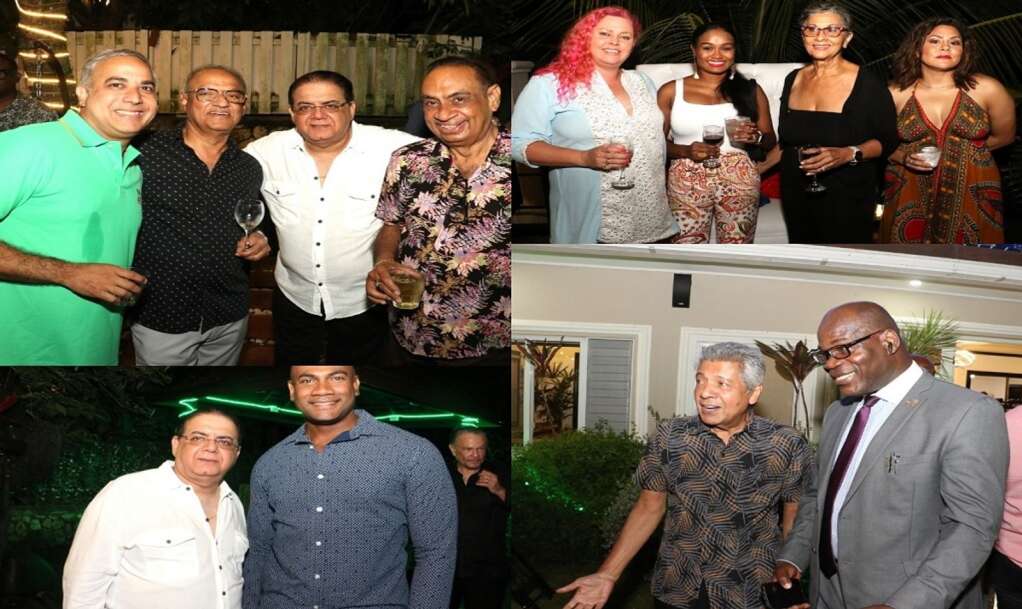 PHOTOS: Ramchandani, Bharucha host fun-filled evening - Jamaica Observer