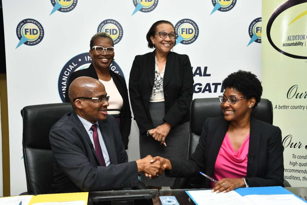 FID and Auditor General’s Department formalise strategic partnership ...
