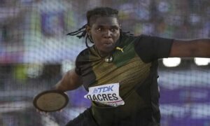 Fedrick Dacres gets World Champs discus qualifying mark - Jamaica Observer