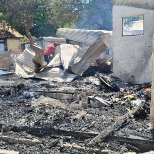 Multiple dwellings razed in Jones Town - Jamaica Observer
