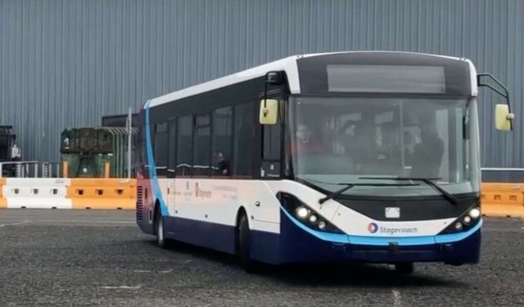 UK to roll out first driverless bus service - Jamaica Observer