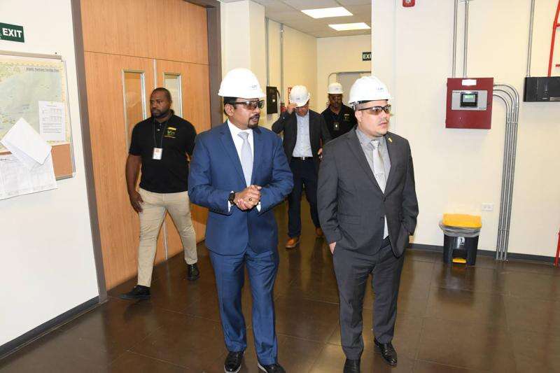 JPS power plant cuts emissions 59 per cent - Jamaica Observer