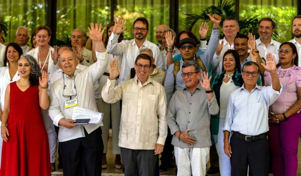 Colombian government, rebels resume talks in Cuba - Jamaica Observer