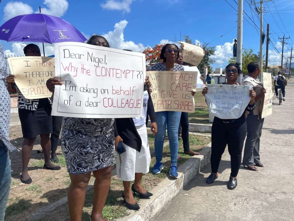 ‘Fix it Nigel’ - Jamaica Observer