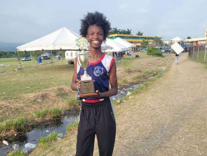 Young sprint star eyes Hydel High - Jamaica Observer