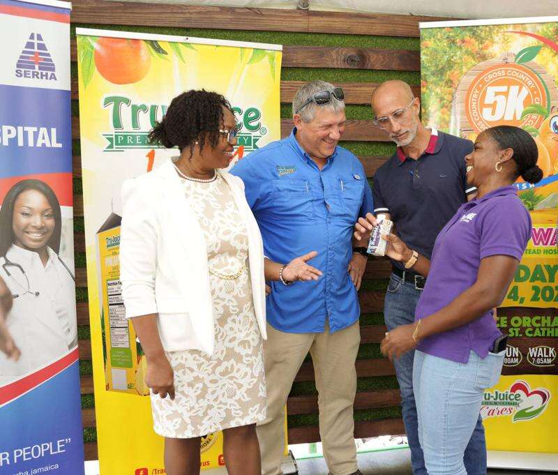 Tru-Juice 5K/Walk impacting life in St Catherine - Jamaica Observer