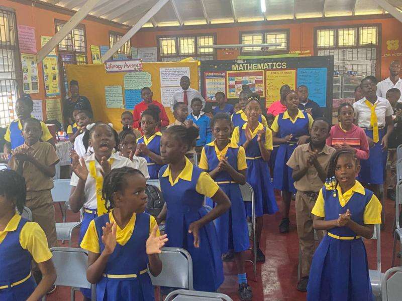 First primary school Police Youth Club launched in Manchester - Jamaica ...