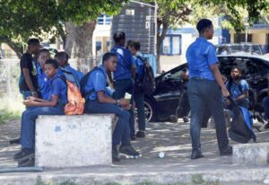 Students play as disgruntled teachers avoid classrooms - Jamaica Observer