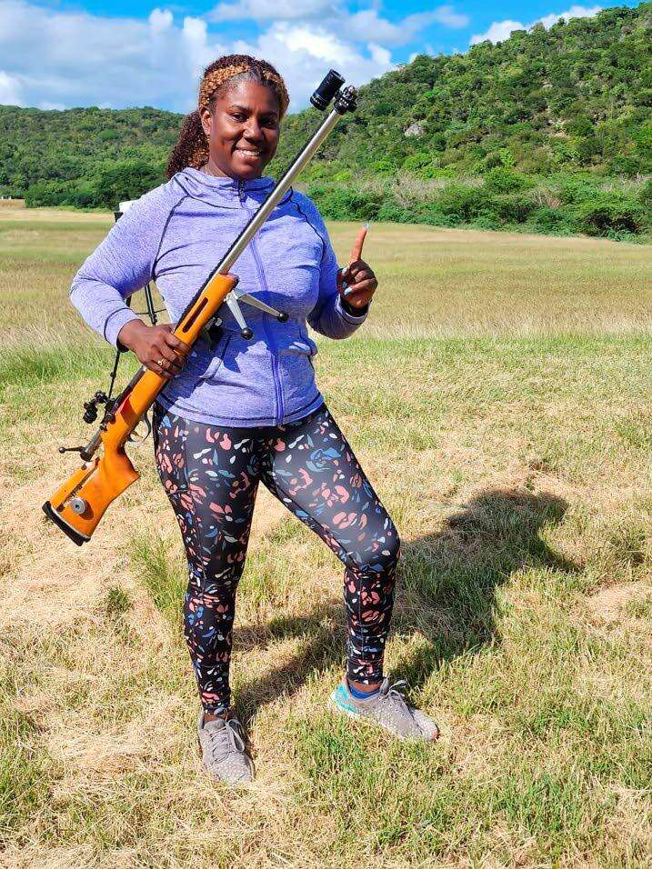 Nicola Guy cops Amazon Cup at West Indies Full Bore Shooting Champs ...