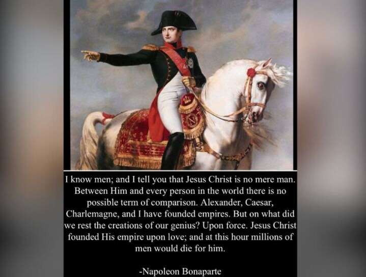 How Jesus conquered Napoleon - Jamaica Observer