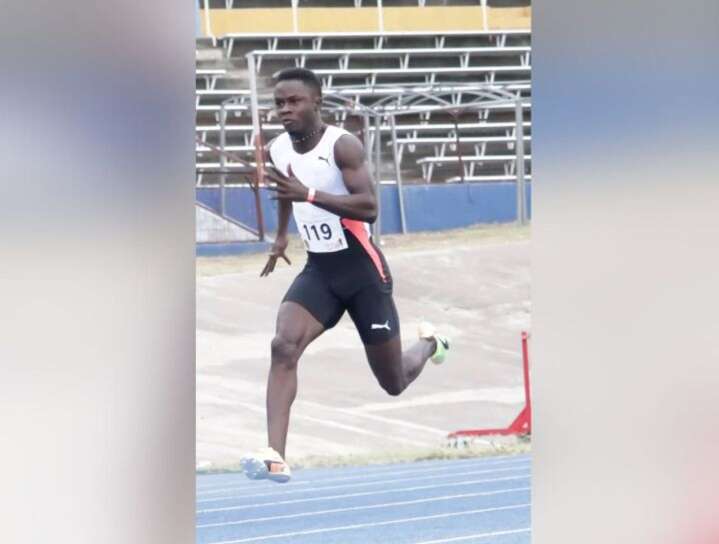 Ackeem Blake hungry for more after lowering PB - Jamaica Observer