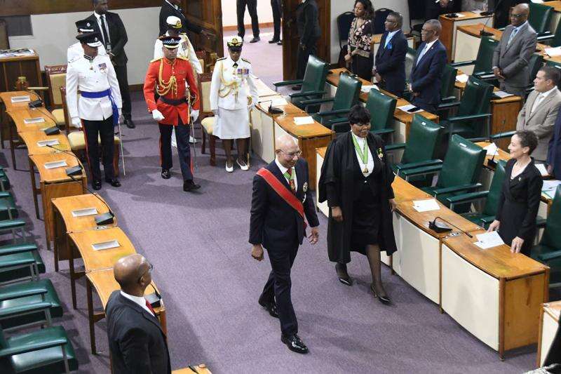 Busy legislative agenda for 2023-2024 - Jamaica Observer