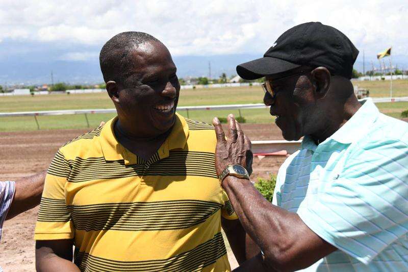 A first win for new trainer Captain Marlon Brown - Jamaica Observer