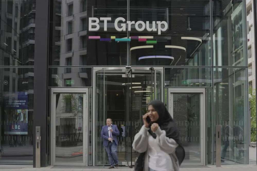 UK telecom company BT plans to shed up to 55,000 jobs, replace some ...
