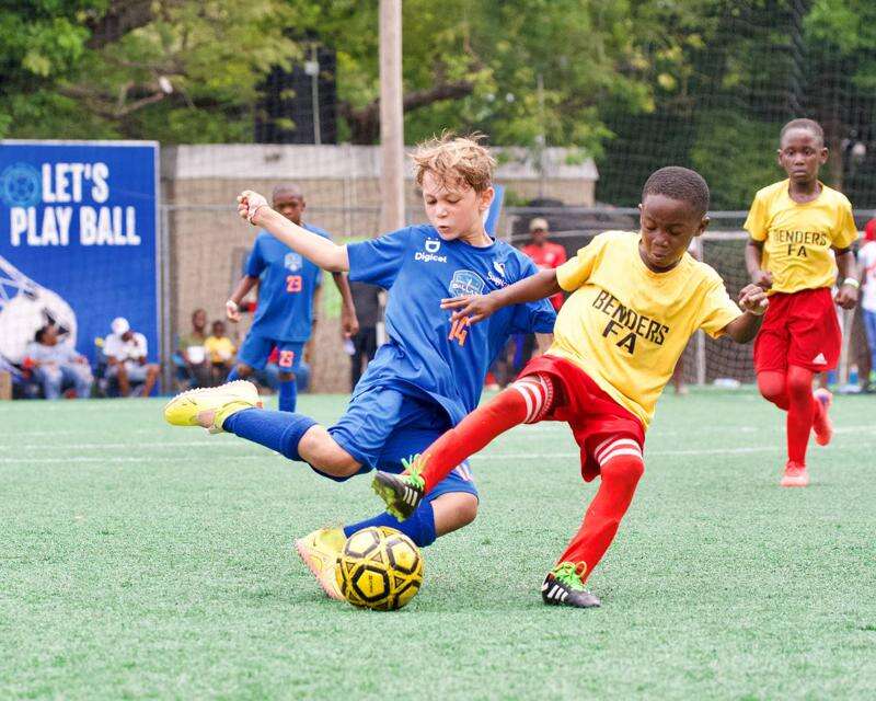 Ballaz dominate Kick 4 Ur Heart tournament at home - Jamaica Observer