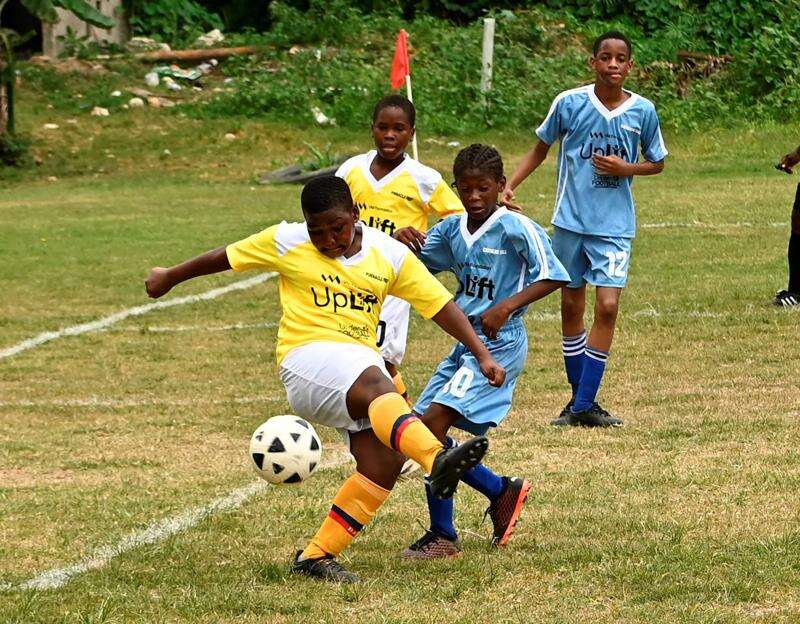 Catherine Hall, John Rollins Success clash in U-13 football - Jamaica ...