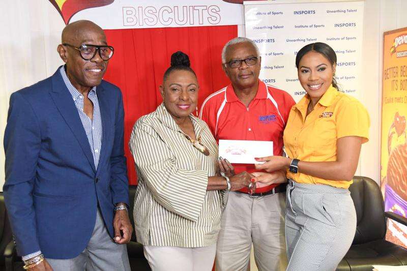 Devon Biscuits signs $9.3-m deal with INSPORTS - Jamaica Observer