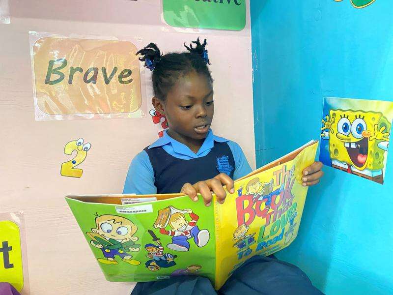 Manchester Parish Library launches reading expo for Child Month ...