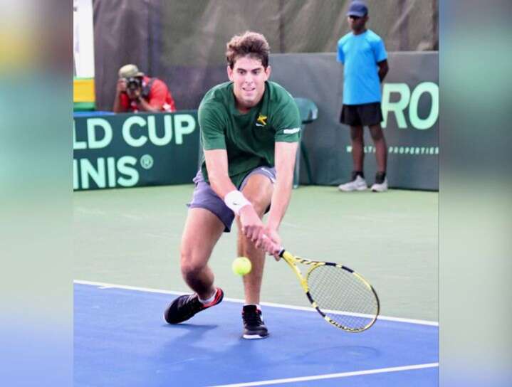 Jamaica's Bicknell targets rise in world tennis rankings - Jamaica Observer
