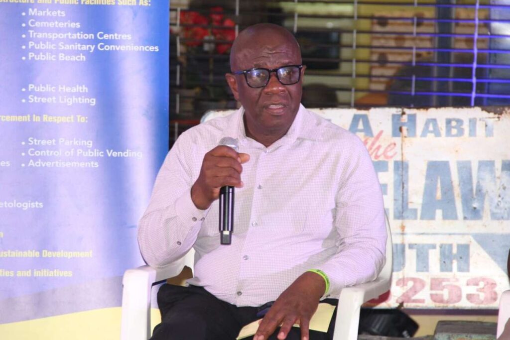 Falmouth mayor implores individuals to exercise more civic pride ...