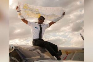 Meet commercial pilot Tajj Anderson - Jamaica Observer