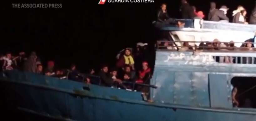 More than 1,400 migrants are rescued from overcrowded boats off ...