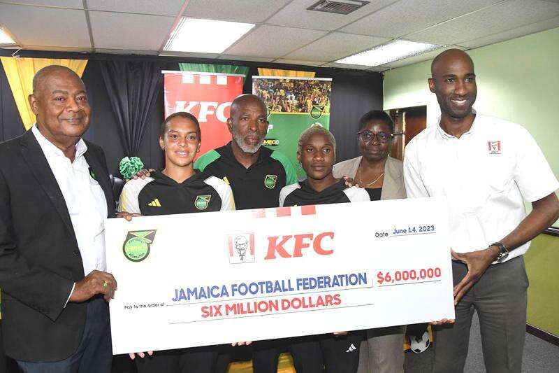 KFC partners with JFF ahead of Women's World Cup campaign - Jamaica ...