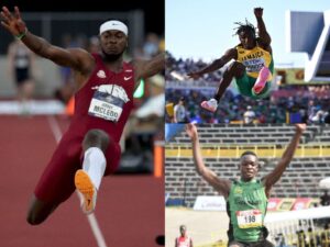 Jamaica 1-2-3 in men's long jump at NCAA Championship in Texas ...