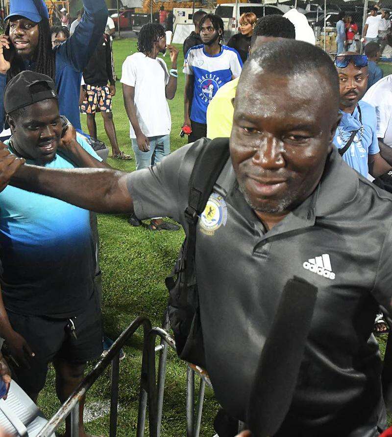 'NO PRESSURE!' - Jamaica Observer