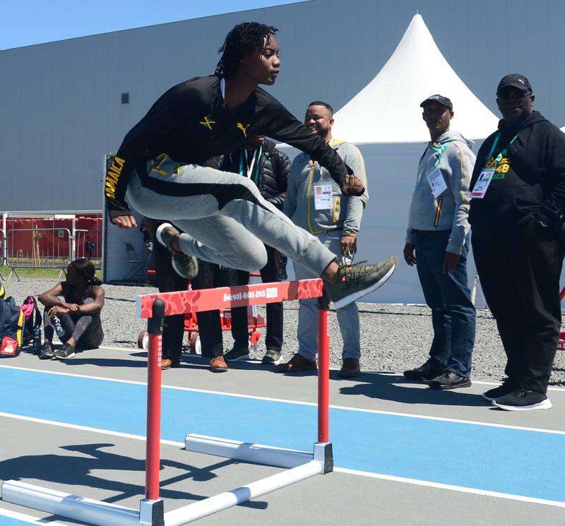 Women's sprint hurdles promise excitement - Jamaica Observer
