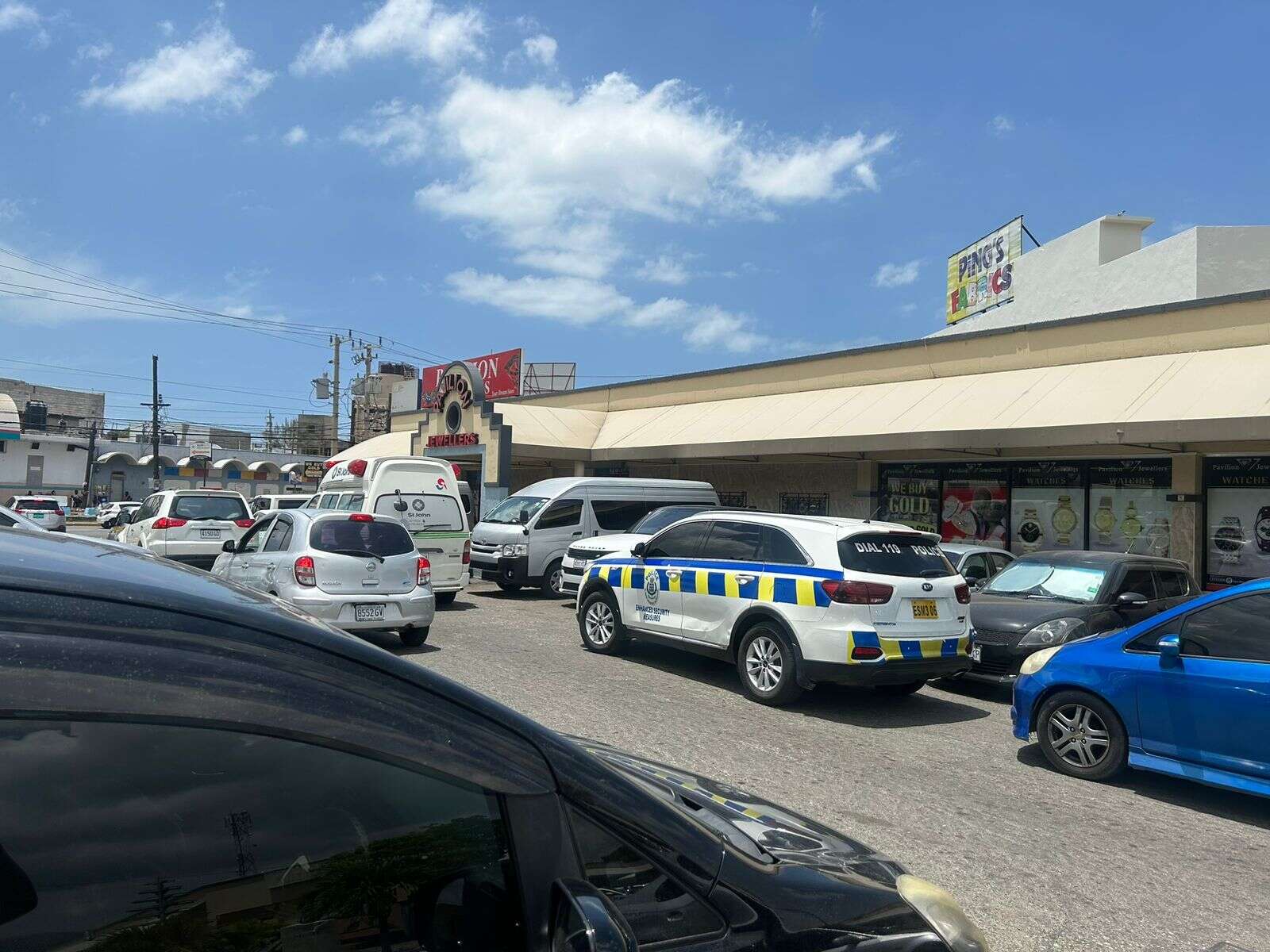 Construction worker charged in connection with Pavillion Jewellers ...